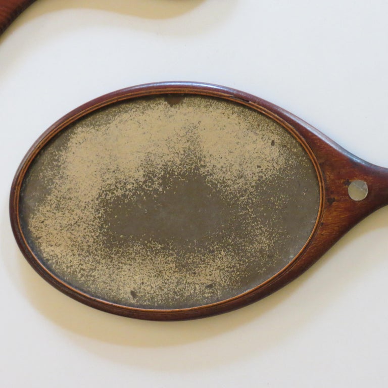 Set of 3 Antique Georgian Early Victorian Mirrors For Sale at 1stDibs