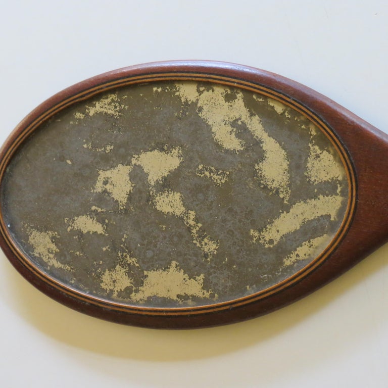 Set of 3 Antique Georgian Early Victorian Mirrors For Sale at 1stDibs