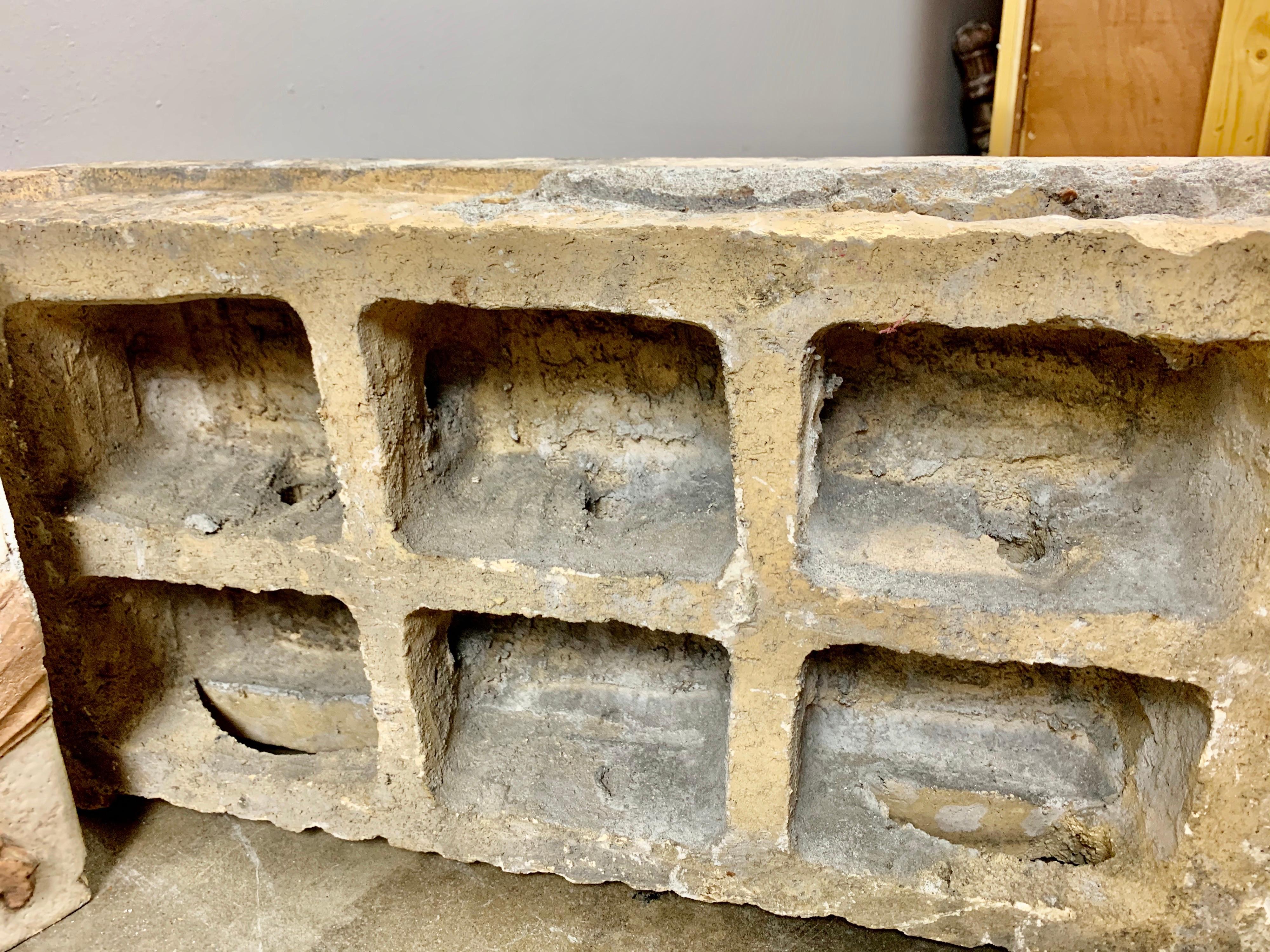 Set of '3' Architectural Italian Blocks with Acanthus Leaf Design For ...