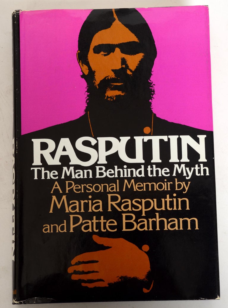 Set of 3 Books on Grigory Efimovitch "Rasputin," First Edition For Sale ...