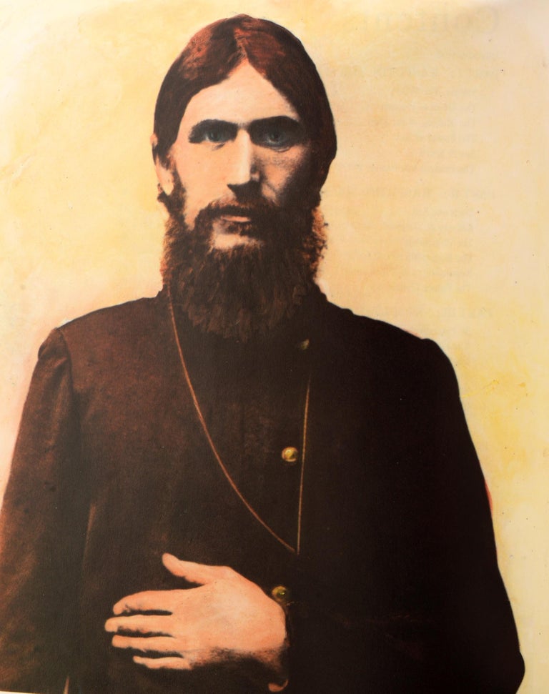 Set of 3 Books on Grigory Efimovitch "Rasputin," First Edition For Sale ...