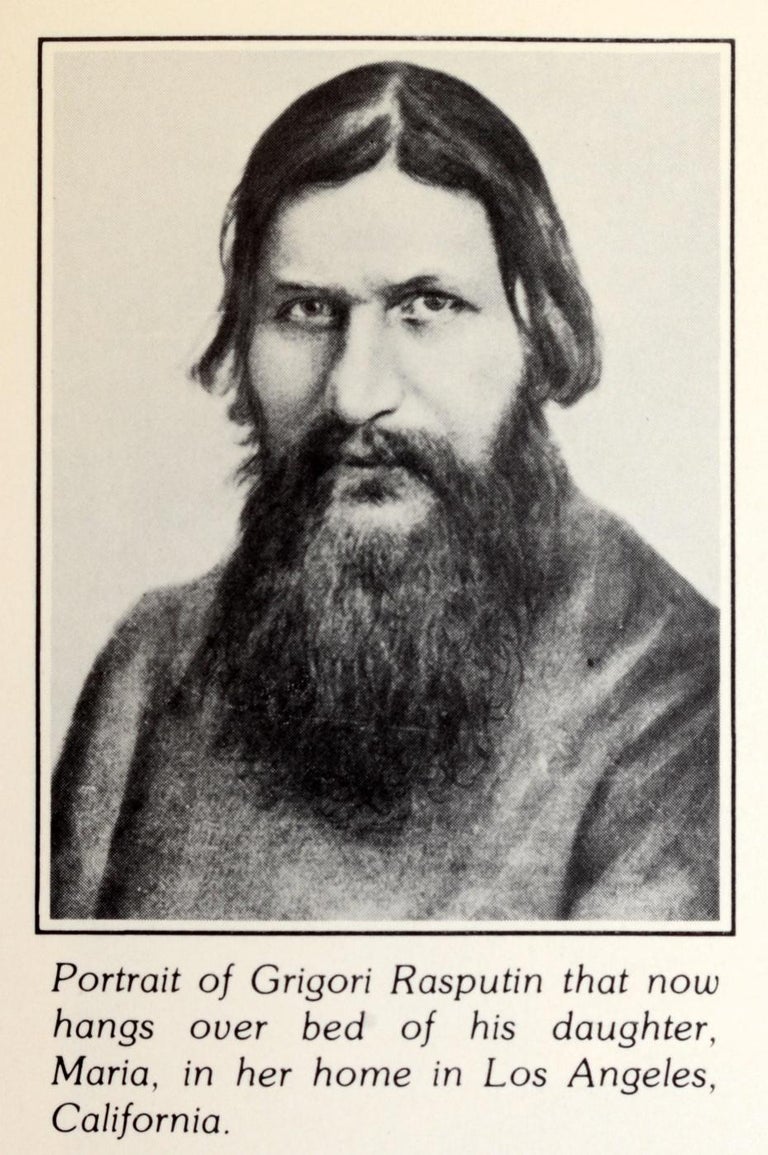 Set of 3 Books on Grigory Efimovitch "Rasputin," First Edition For Sale ...