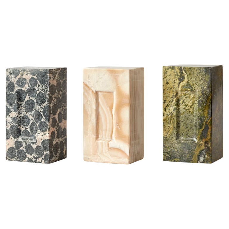 Set of 3 Bricks by Estudio Rafael Freyre For Sale at 1stDibs