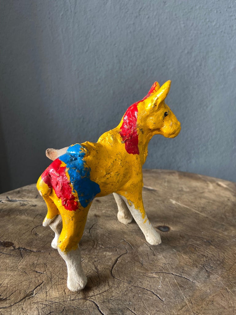 Set of 3 Ceramic Animal Figures from Mexico, circa 1980's and 1990's ...