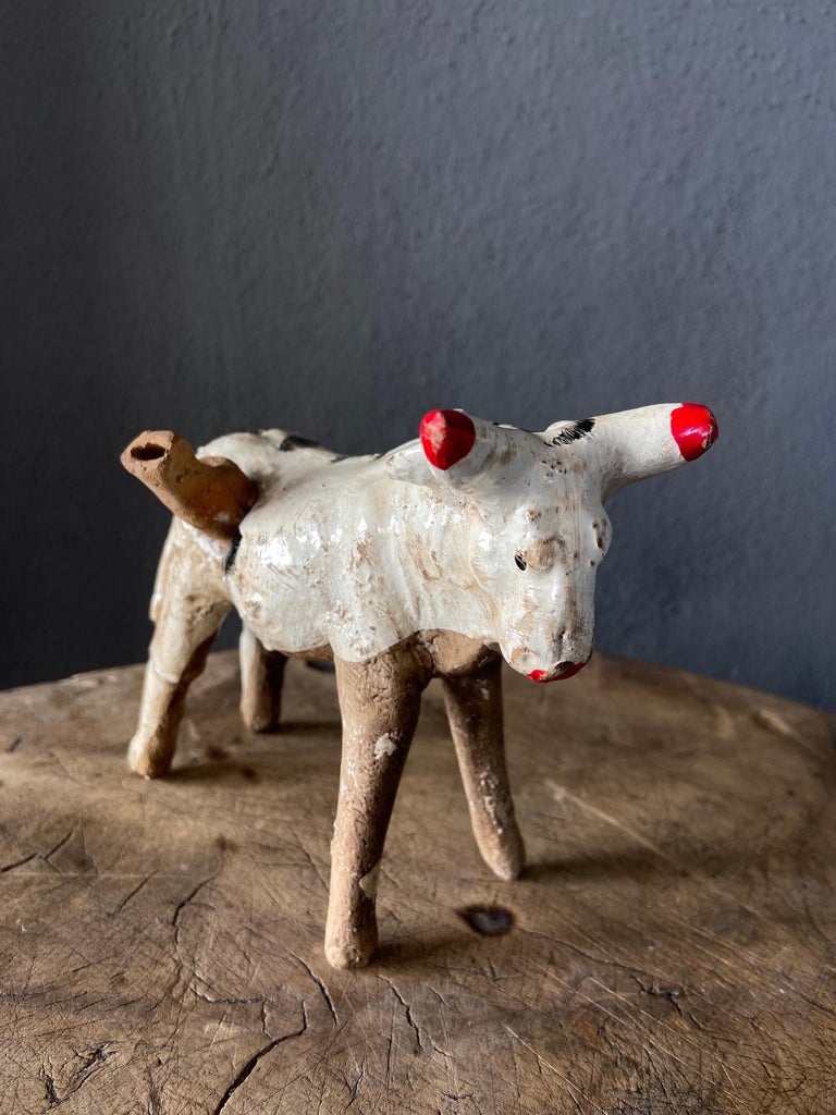 Set of 3 Ceramic Animal Figures from Mexico, Circa 1980s and 1990s For ...