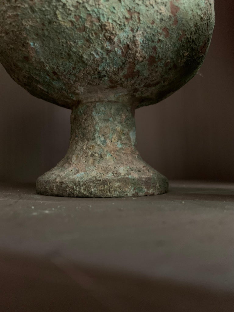 Set of 3 Chinese Bronze Ritual Cups For Sale at 1stDibs