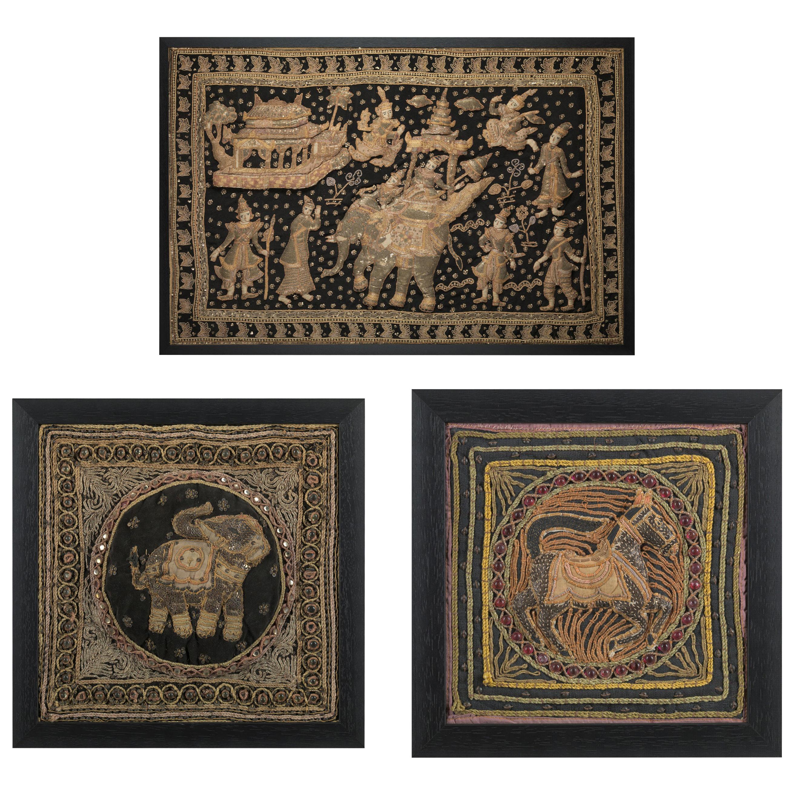 Chinese Silk Lady's Jacket, c. 1900 For Sale at 1stDibs