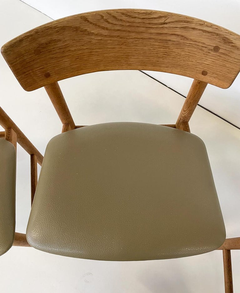 Set of 3 Dining Chairs Model 236 by Børge Mogensen, Denmark, 1950s For ...