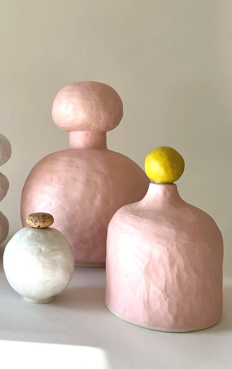 Set of 3 Edwina, Jules and Annie Vases by Meg Morrison For Sale at 1stDibs