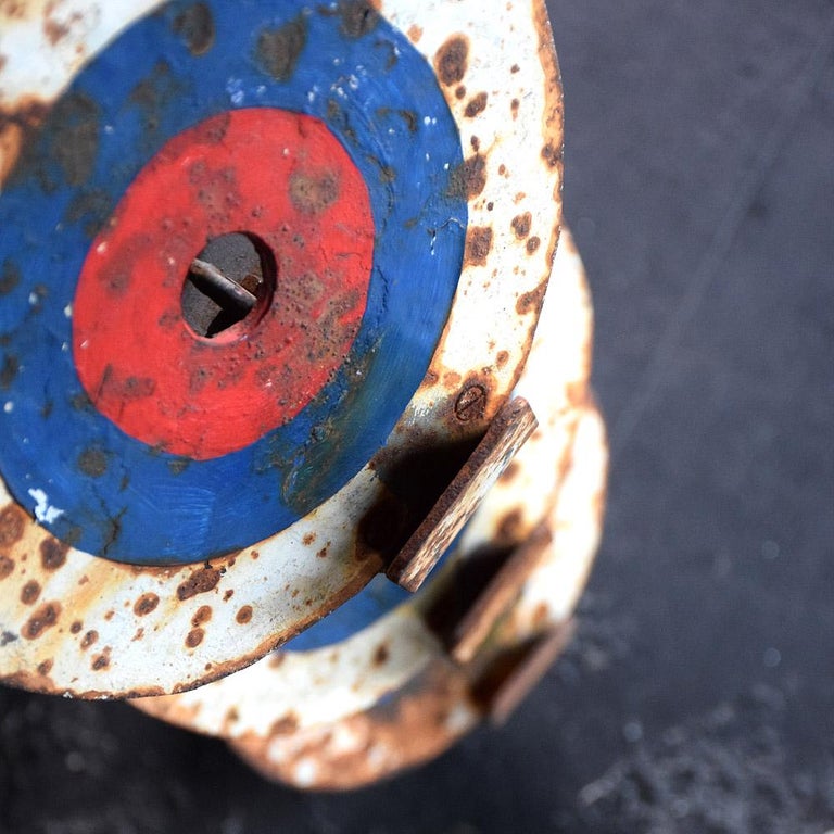 Set of 3 English Fairground Shooting Targets at 1stDibs