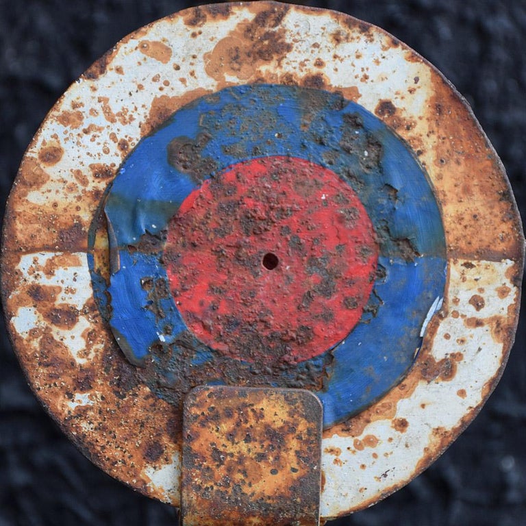 Set of 3 English Fairground Shooting Targets at 1stDibs