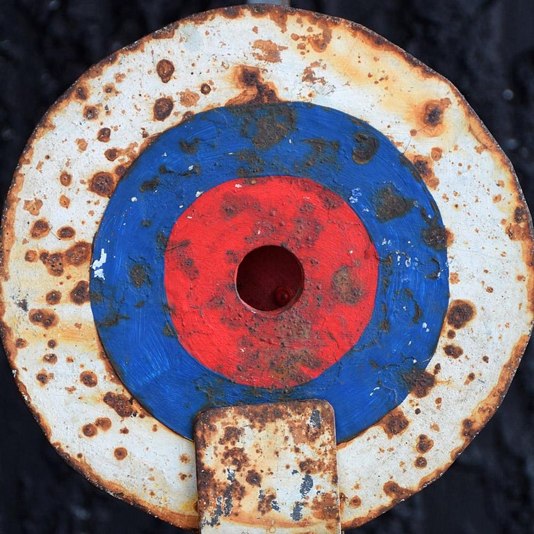 Set of 3 English Fairground Shooting Targets at 1stDibs