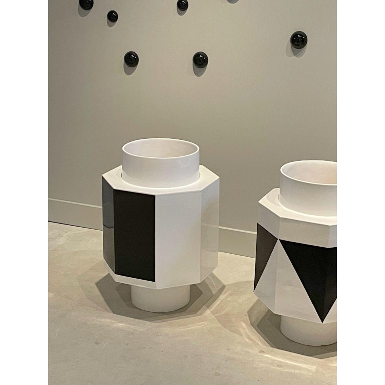 Set of 3 Fragments Stools by Geke Lensink For Sale at 1stDibs
