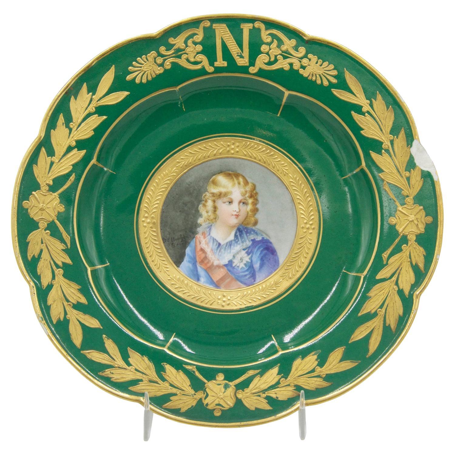 Sevres Porcelain Plate - 128 For Sale on 1stDibs | sevres porcelain ...