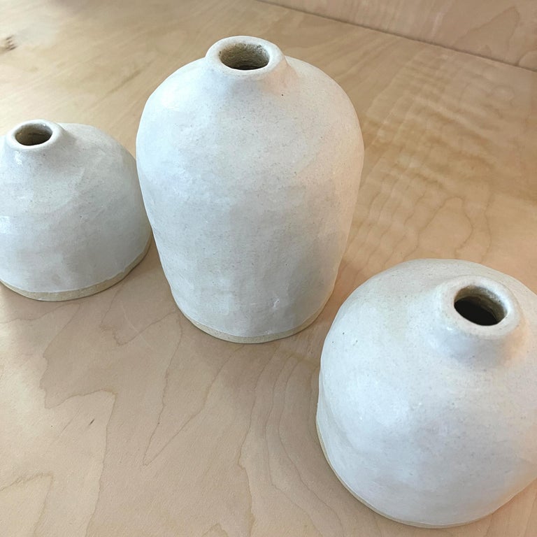 Set of 3 Grace, Greer and Greta Vase by Meg Morrison For Sale at 1stDibs