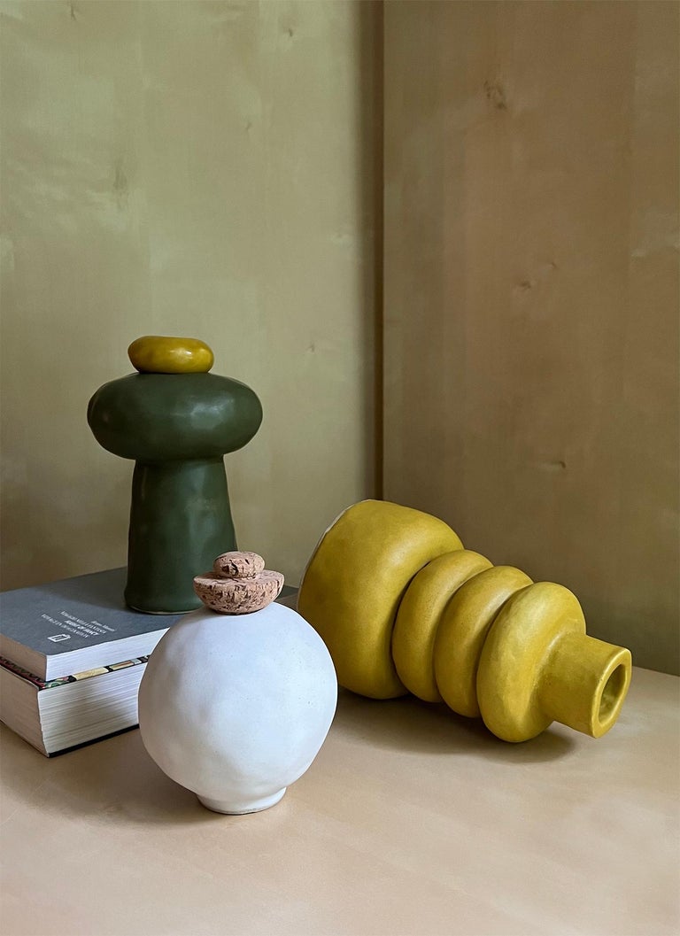 Set of 3 Grace, Greer and Greta Vase by Meg Morrison For Sale at 1stDibs