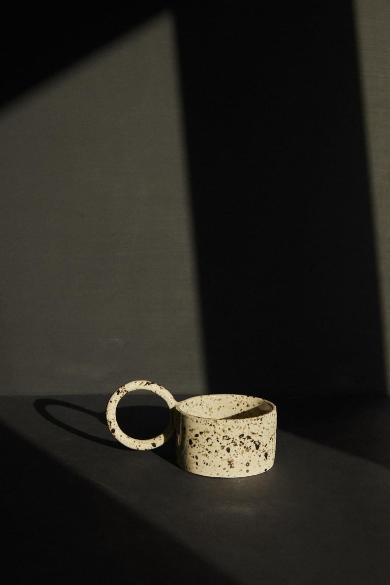 Set of 3 Green Baub Cups by KLO For Sale at 1stDibs