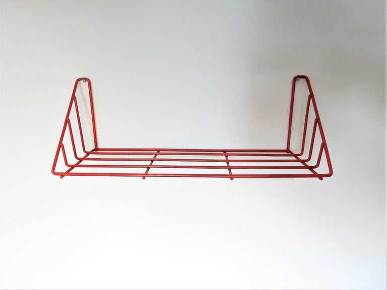 Set of 3 Highly Rare Small 'Delft' Shelves by Constant Nieuwenhuys ...