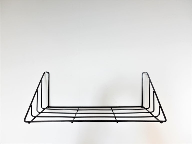 Set of 3 Highly Rare Small 'Delft' Shelves by Constant Nieuwenhuys ...