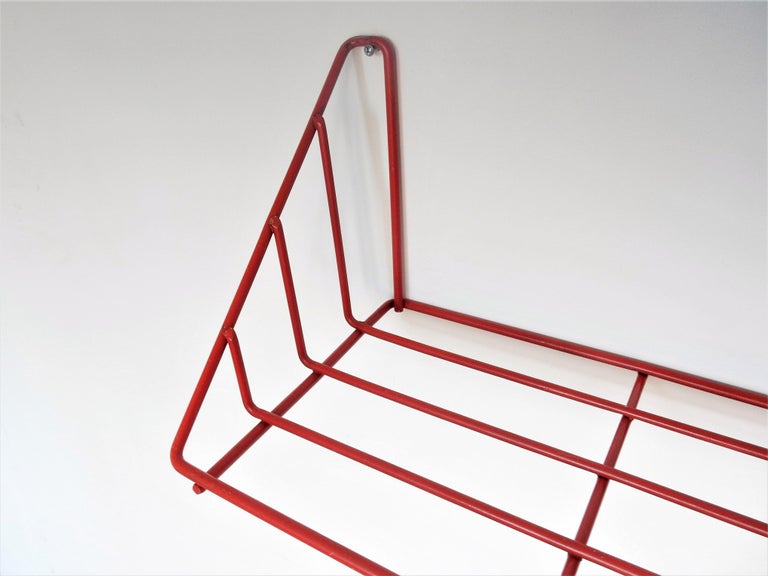 Set of 3 Highly Rare Small 'Delft' Shelves by Constant Nieuwenhuys ...