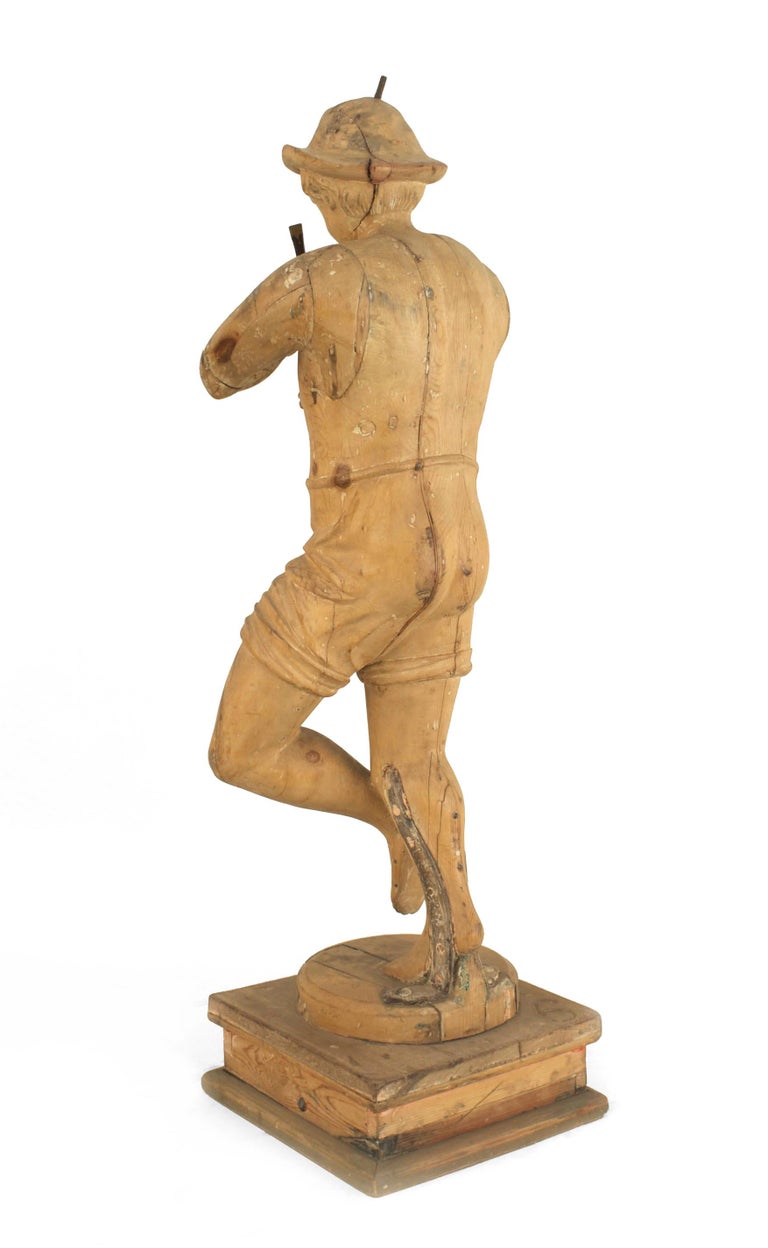 Set of 3 Italian Renaissance Musical Figures For Sale at 1stDibs