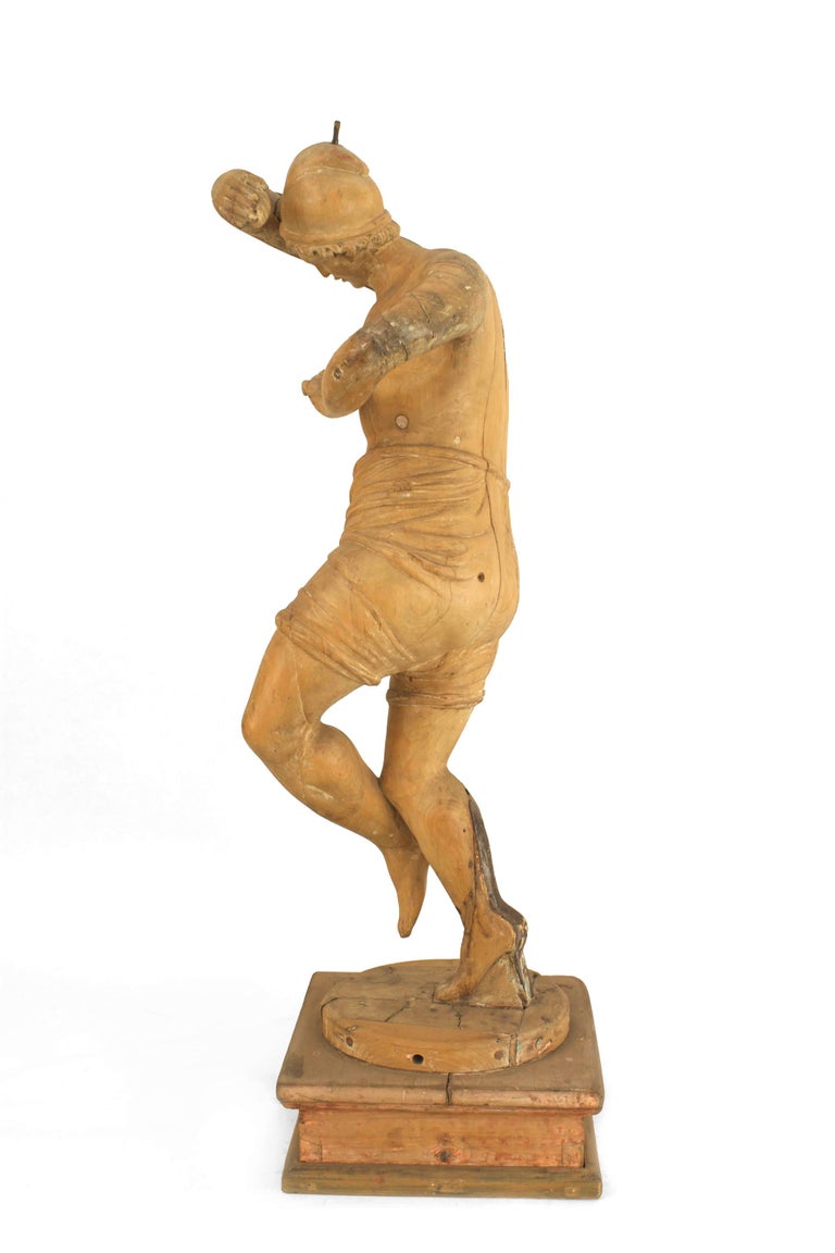 Set of 3 Italian Renaissance Musical Figures For Sale at 1stDibs