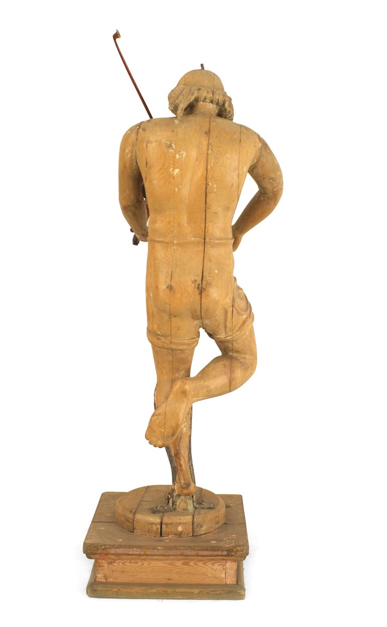 Set of 3 Italian Renaissance Musical Figures For Sale at 1stDibs