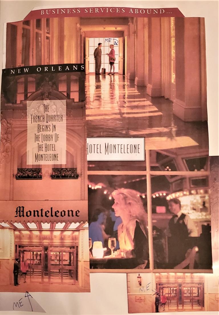 Triptych Oil on Canvas Panels Of New Orleans French Quarter Houses For Sale at 1stDibs ...