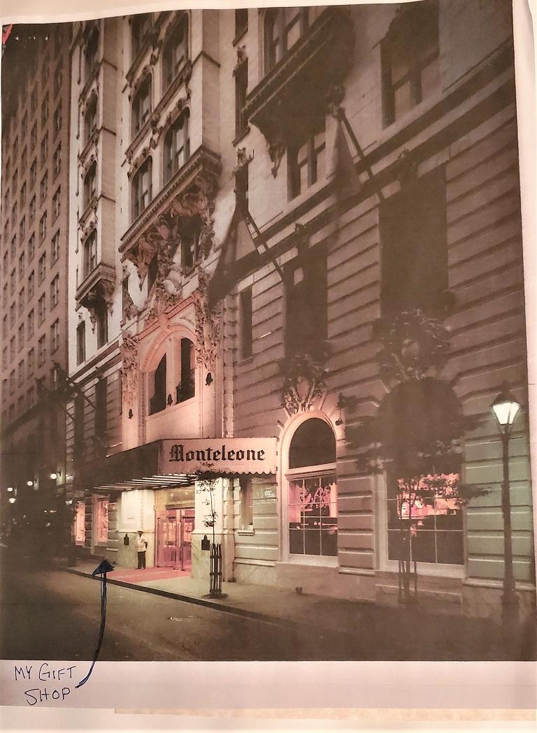 Triptych Oil on Canvas Panels Of New Orleans French Quarter Houses For Sale at 1stDibs ...