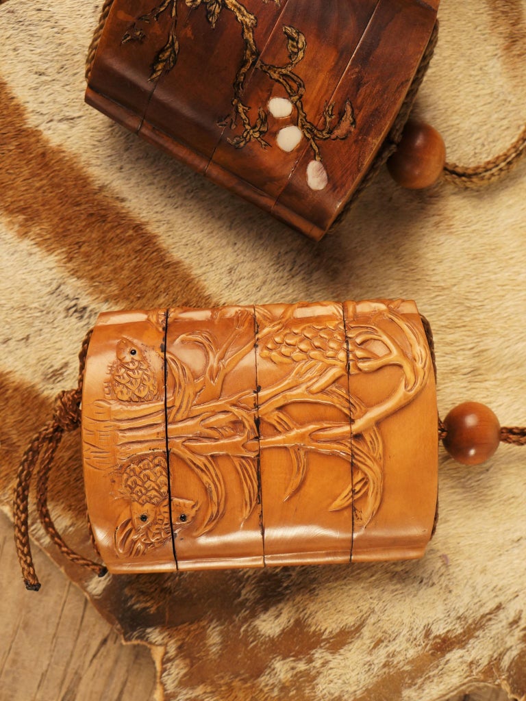 Set of 3 Japanese Inro Pill Boxes For Sale at 1stDibs | japanese pill ...