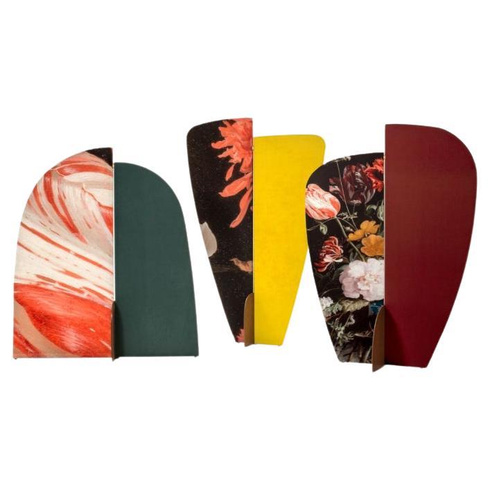 Baleri Italia Cartoons Screen in White Paper by Luigi Baroli For Sale ...