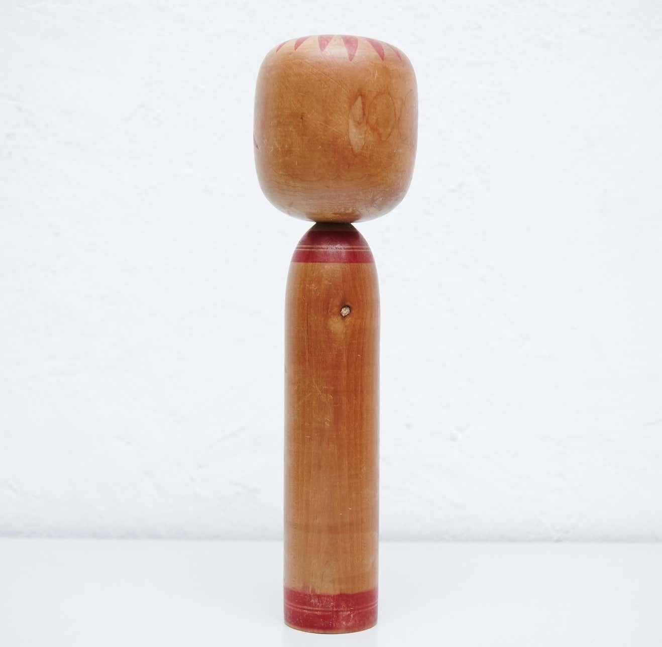 Set of 3 MId Century Modern "Kokeshi" Dolls For Sale at 1stDibs