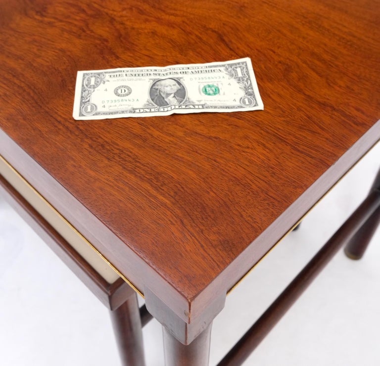 Set of 3 Mid Century Modern Nesting Coffee Side End Occasional Tables ...