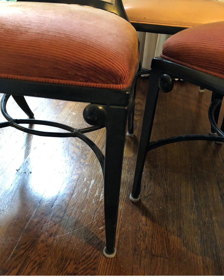 Set of 3 Mid-Century Modern Veneman Collection Chairs for Tripitone For ...