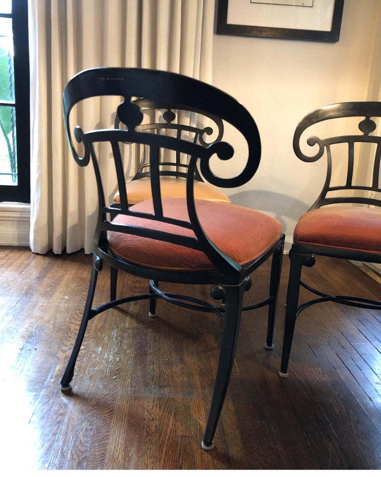 Set of 3 Mid-Century Modern Veneman Collection Chairs for Tripitone For ...