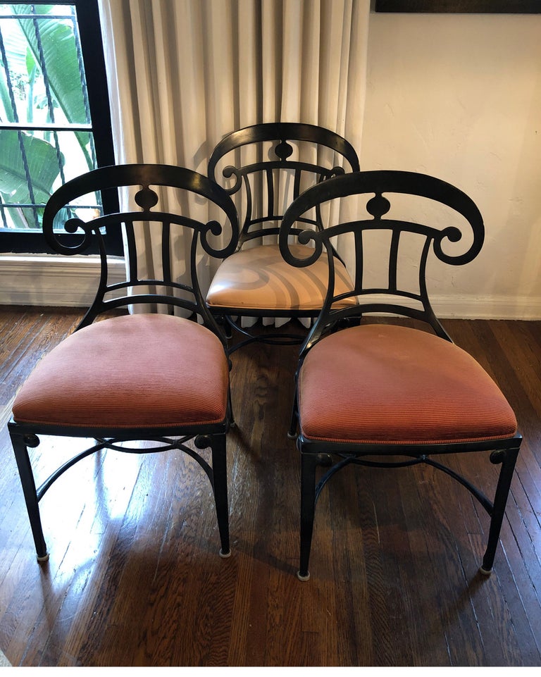 Set of 3 Mid-Century Modern Veneman Collection Chairs for Tripitone For ...