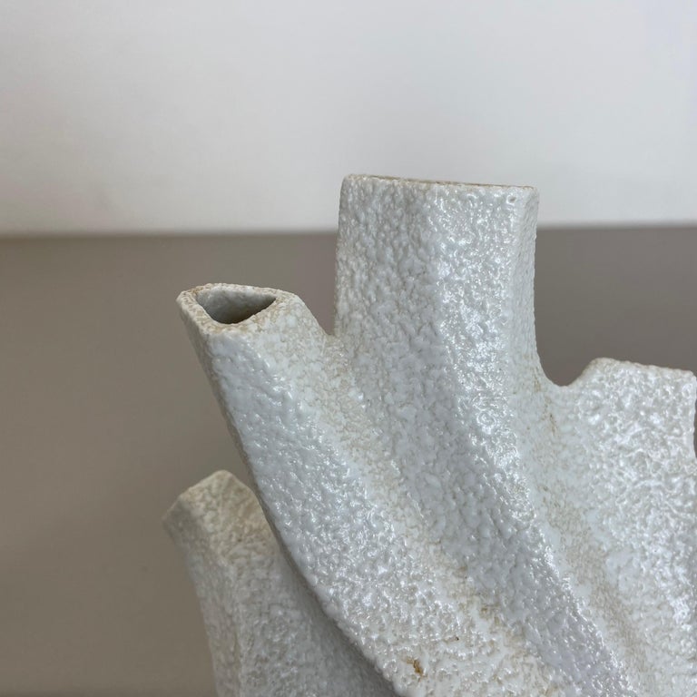 Set of 3 Modernist 1960s Vase Sculptures Peter Müller for Sgrafo Modern ...