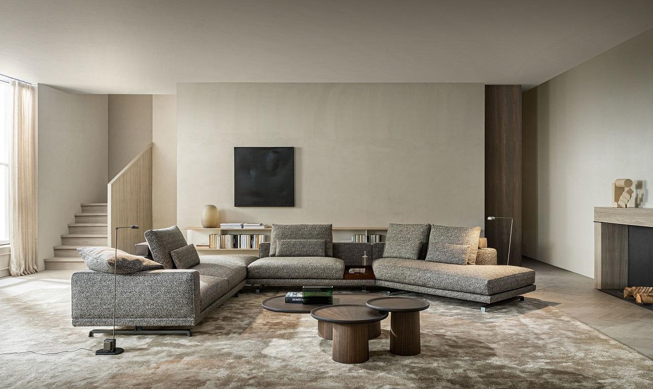 Set of 3 Molteni&C Louisa Coffee Tables Vincent Van Duysen Design in ...