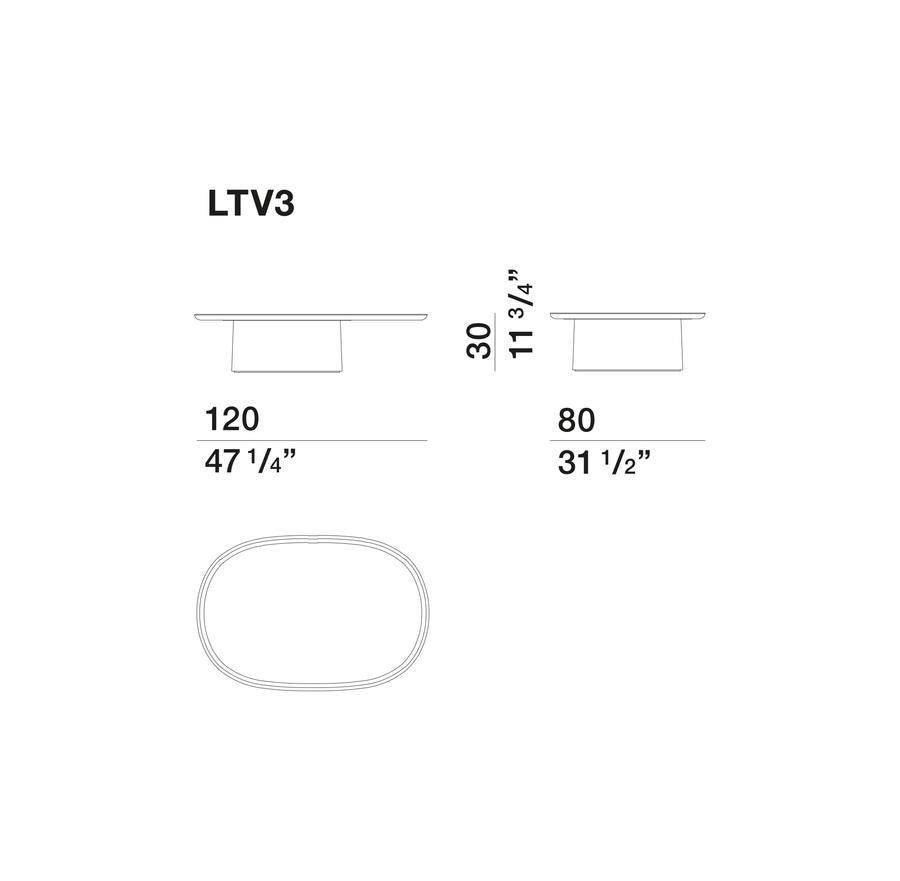 Set of 3 Molteni&C Louisa Coffee Tables Vincent Van Duysen Design in ...