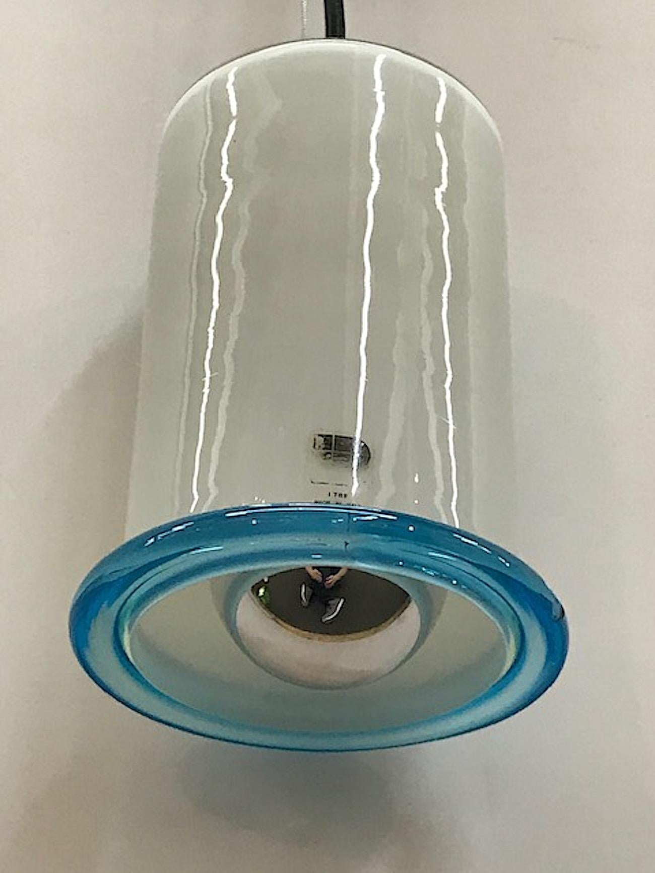 Set of 3 Murano Glass Pendant Lights by I3 Lighting Company For Sale at ...