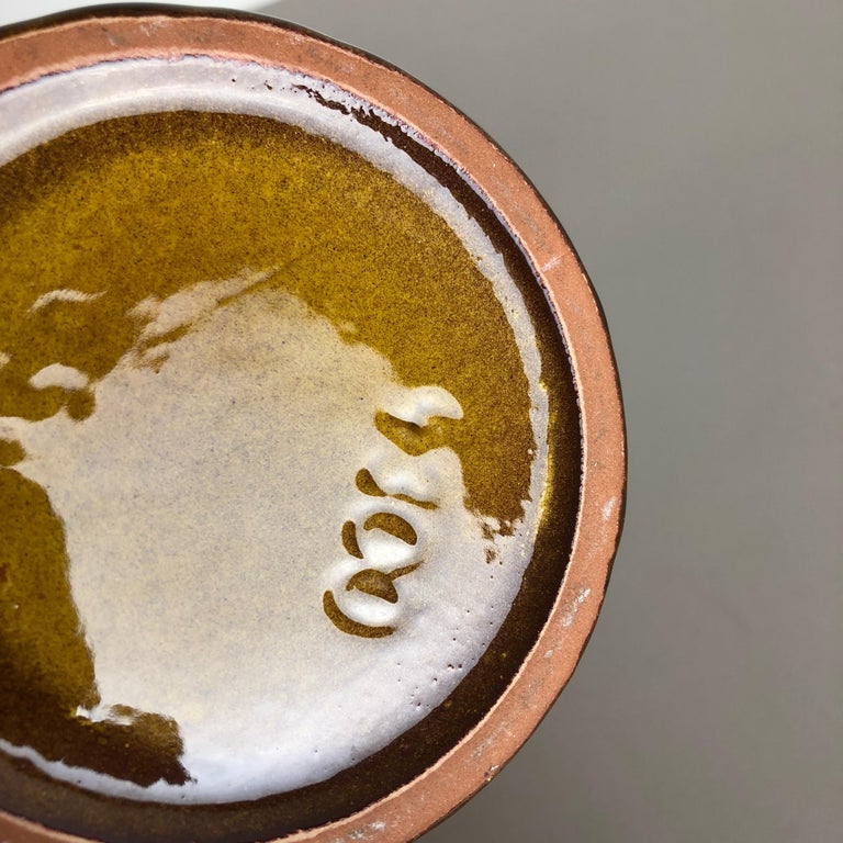 Set of 3 Original 1970 Ceramic Studio Pottery Vase by Roth Ceramics ...