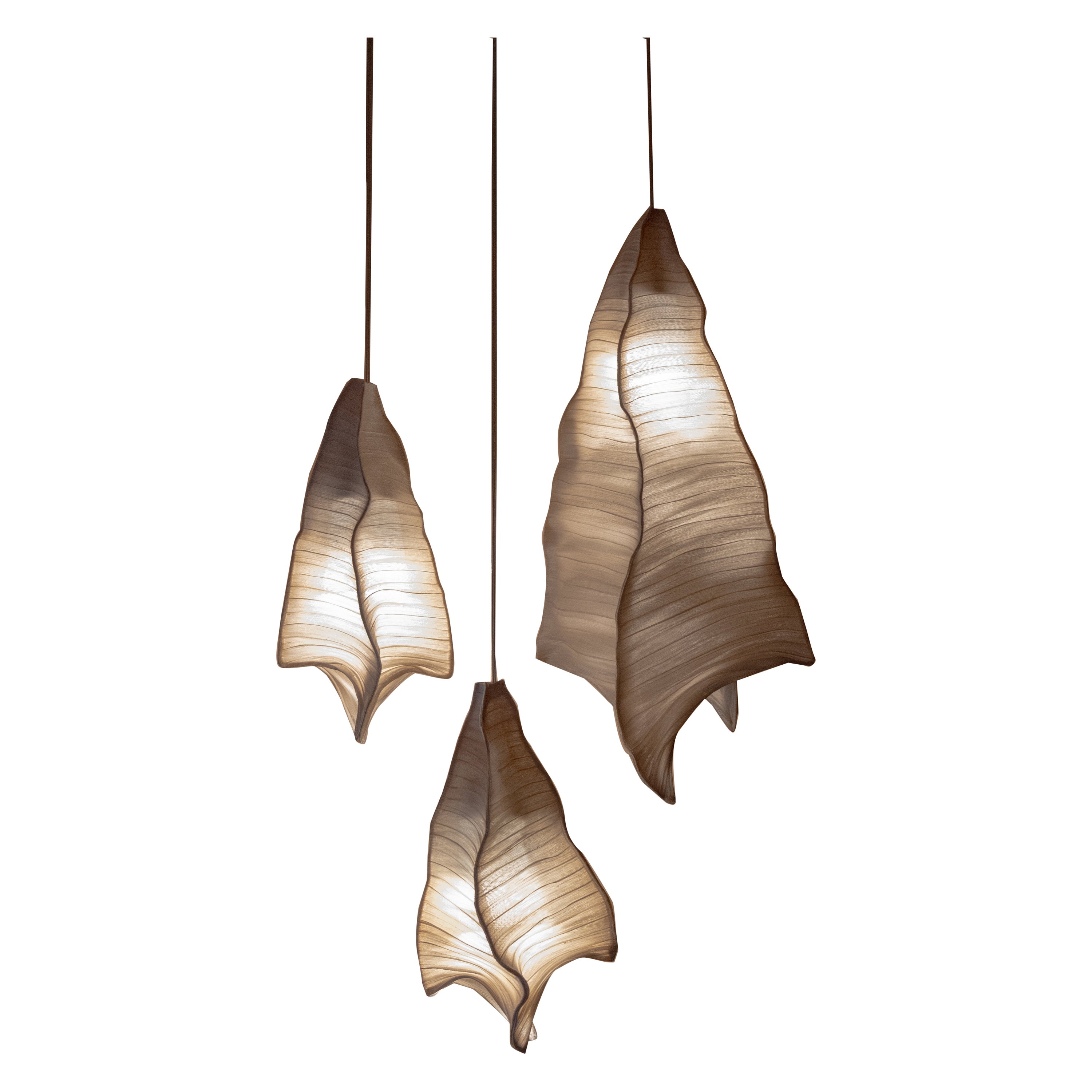 Luna Smoked Oak Tray by Applicata, Post-Modern Design, Sweden, 28cm For ...