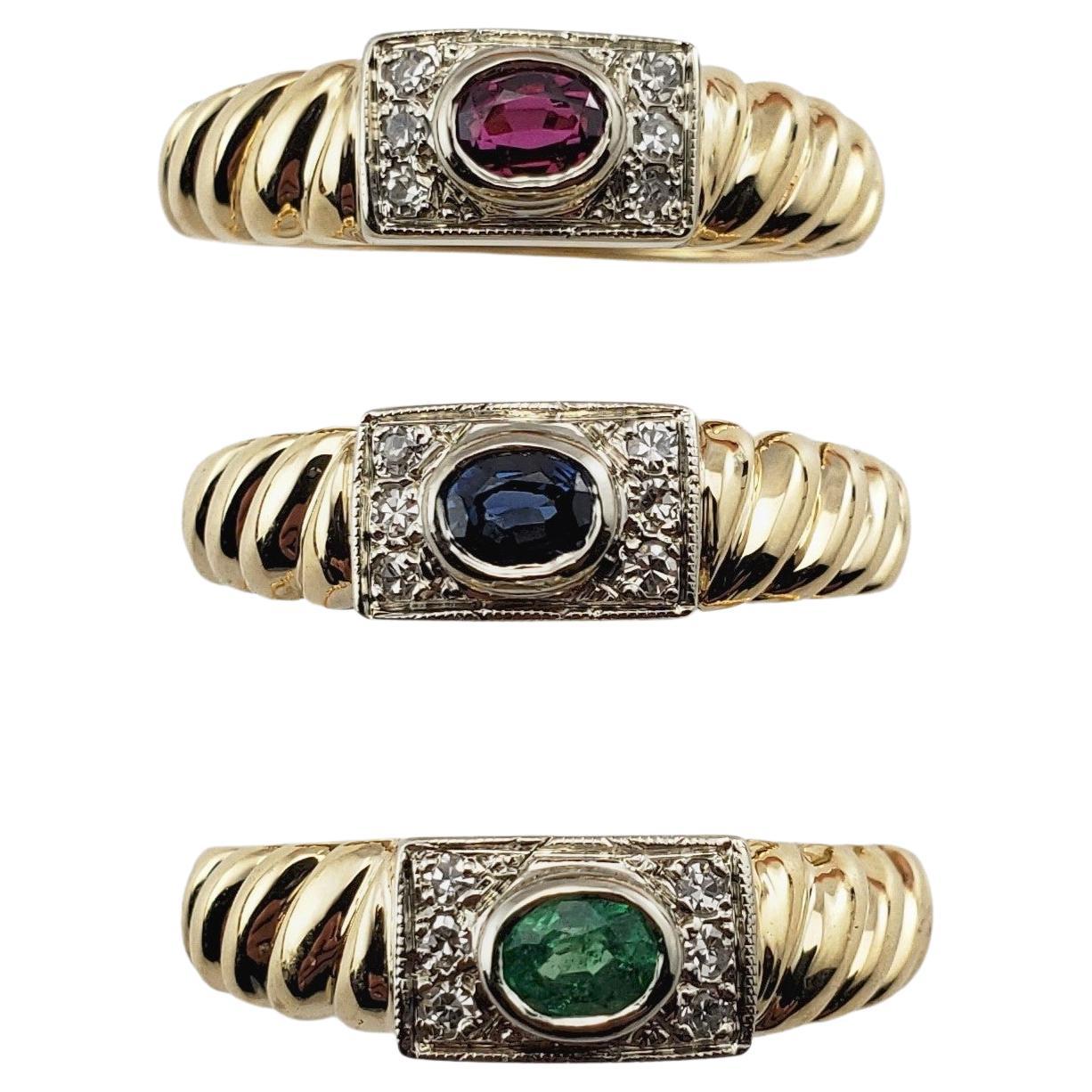 Ruby Sapphire Emerald Ring at 1stDibs | ruby sapphire and emerald ring