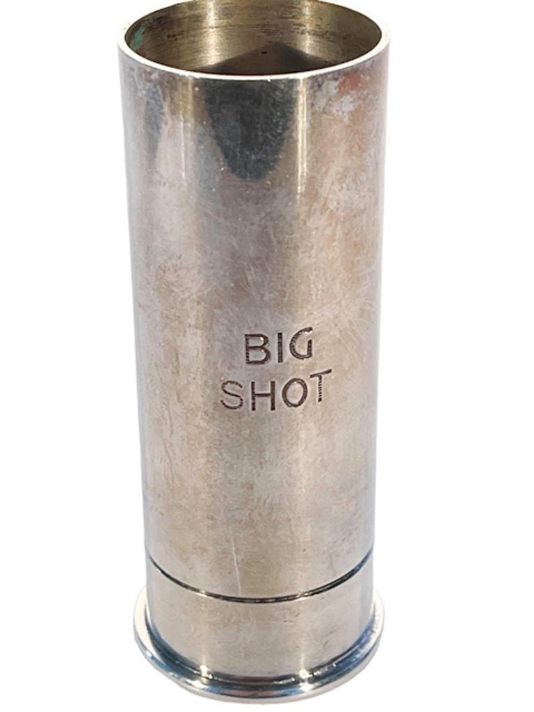 Set of 3 Silver Plate Shotgun Shell Jiggers, 1oz, 1.5oz and 2oz, Made ...