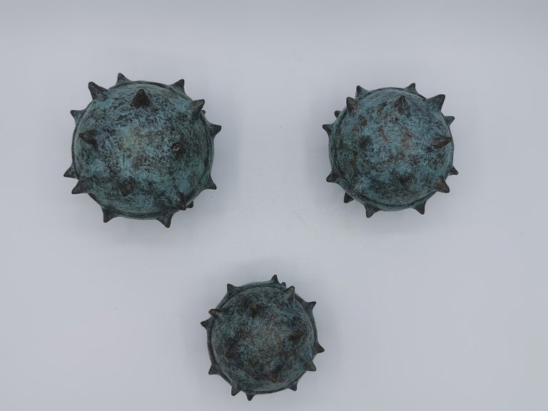 Set Of 3 Sphaerae Decorative Objects by Emanuele Colombi For Sale at ...