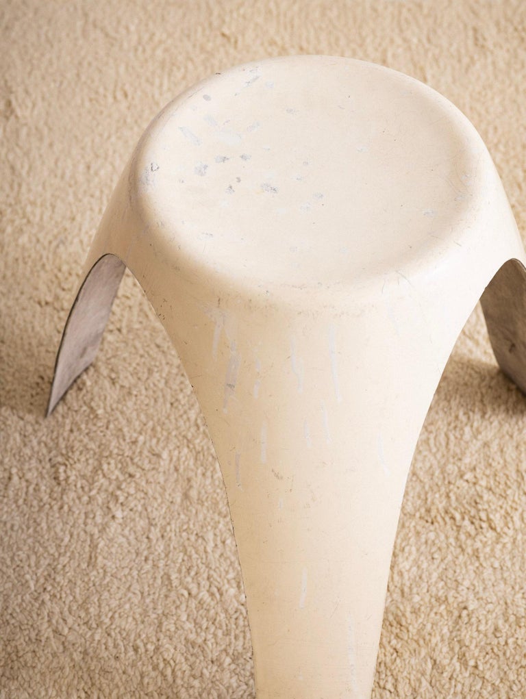 Set of 3 Stacking Fiberglass "Elephant" Stools in the Style of Sori ...