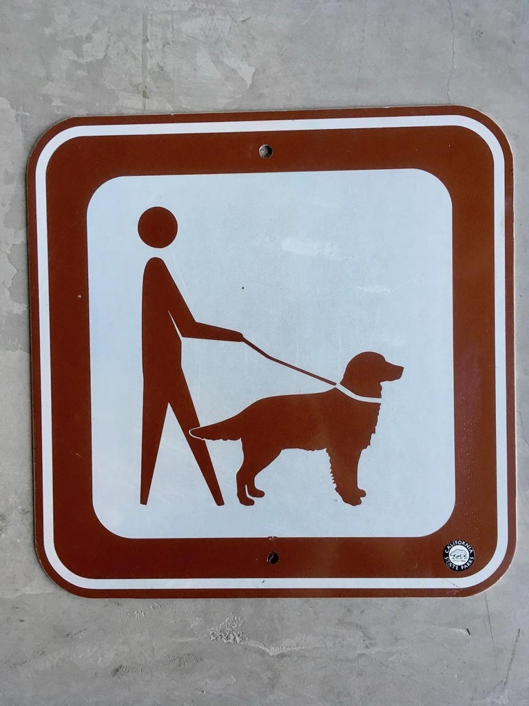 Set of 3 State Park Signs at 1stDibs