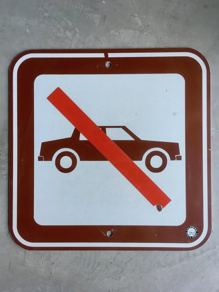 Set of 3 State Park Signs at 1stDibs