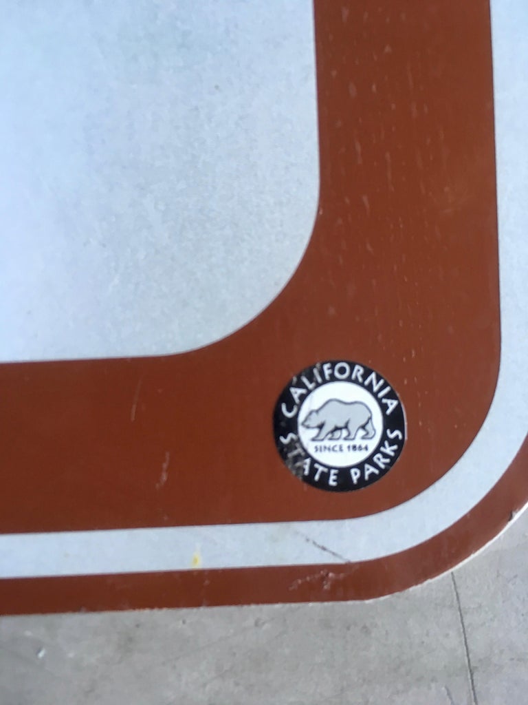 Set of 3 State Park Signs at 1stDibs