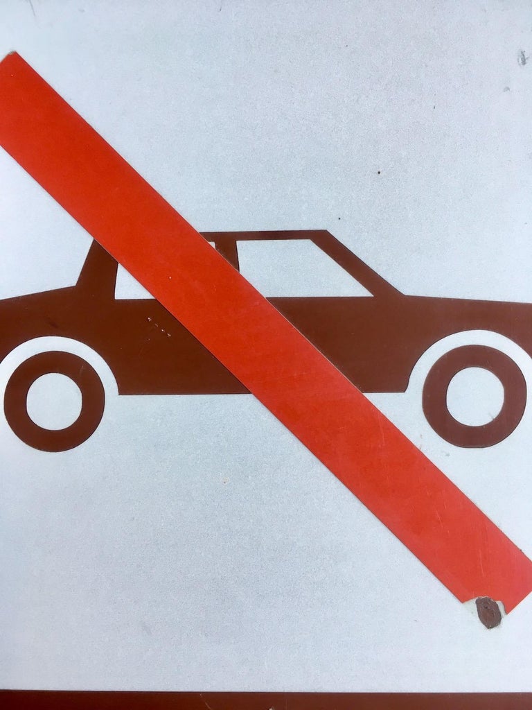 Set of 3 State Park Signs at 1stDibs